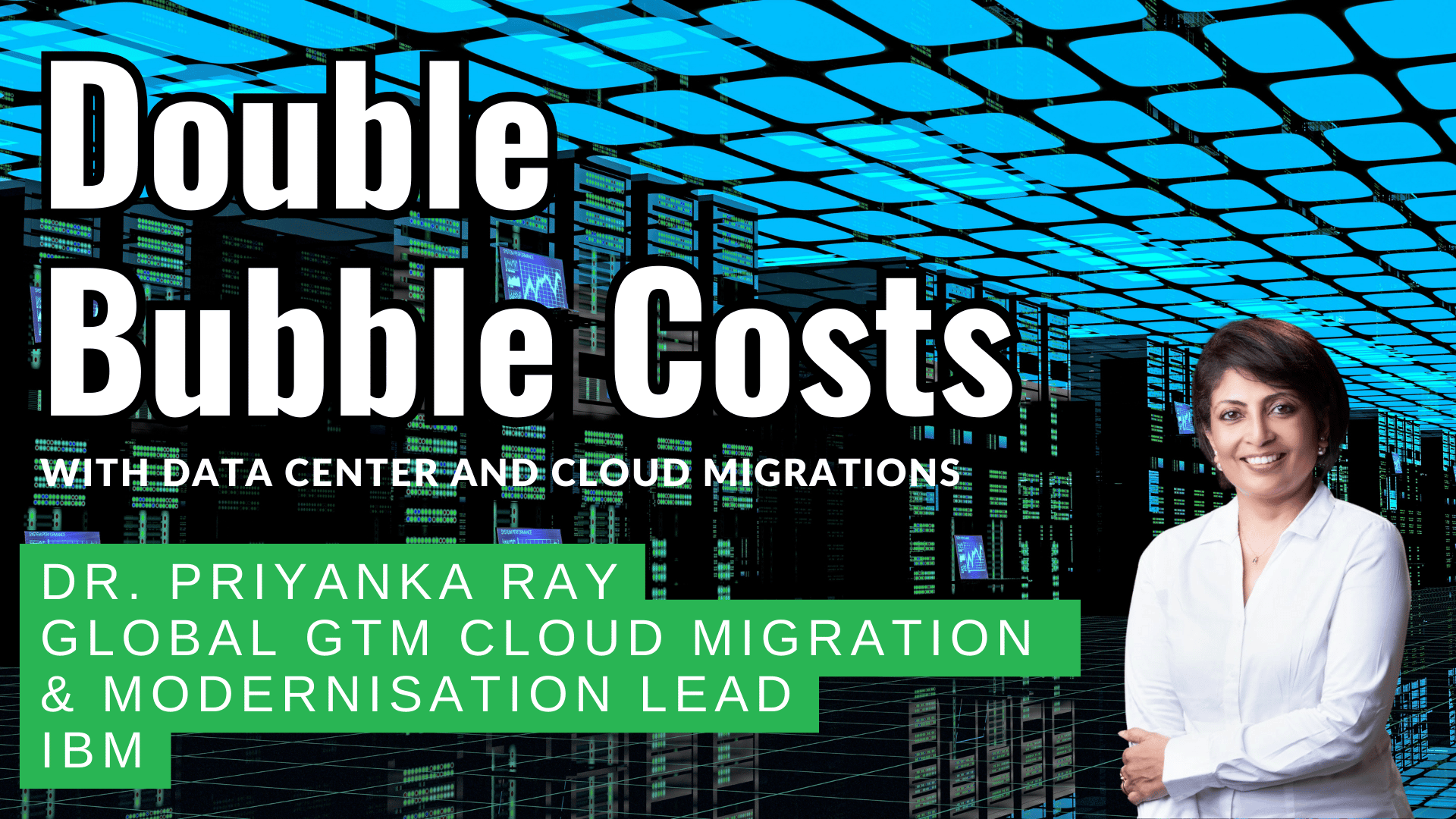 Double Bubble Costs with Data Center and Cloud Migrations